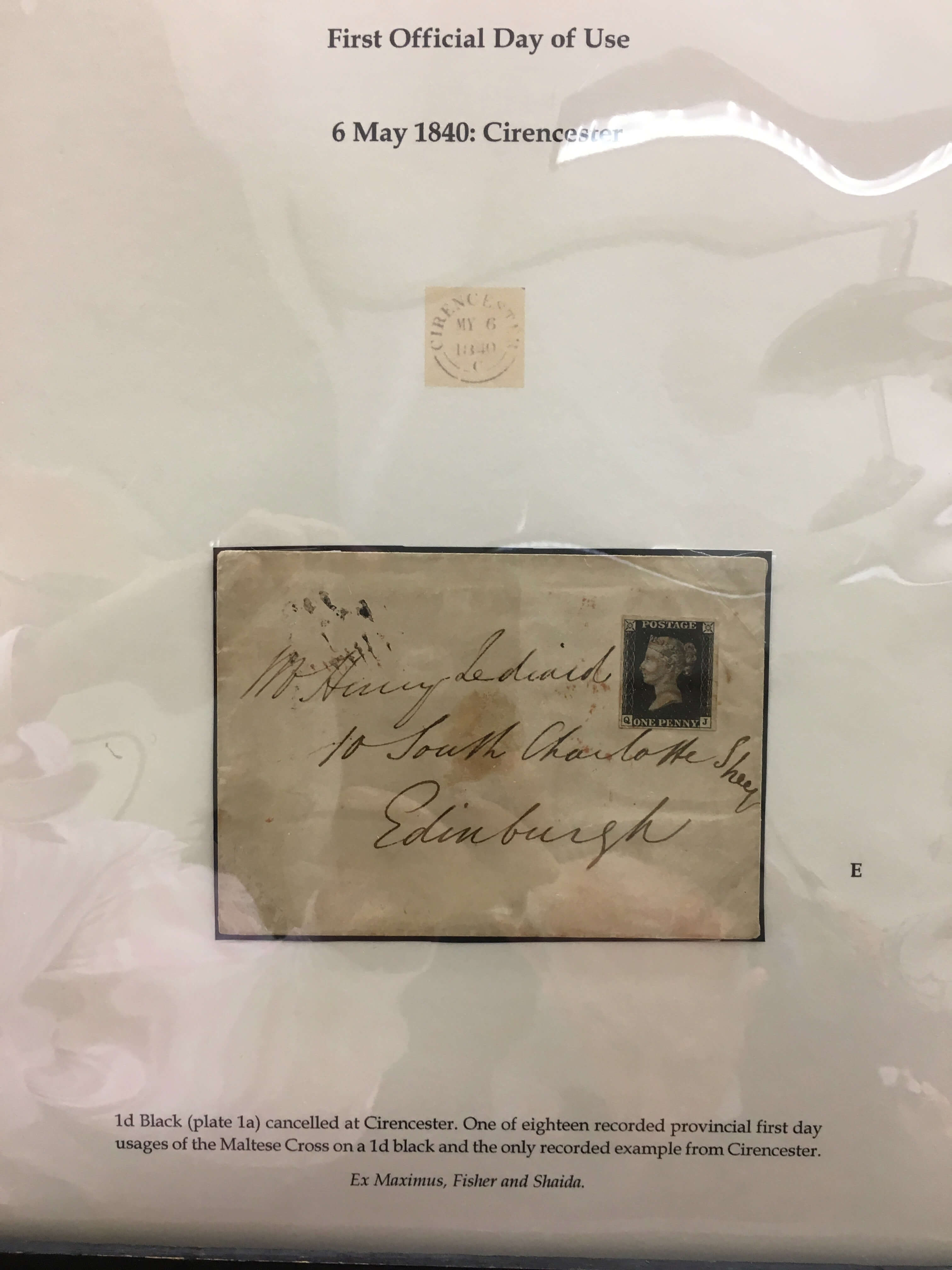 Post Office Notices & Postal Reform by Howard Hughes