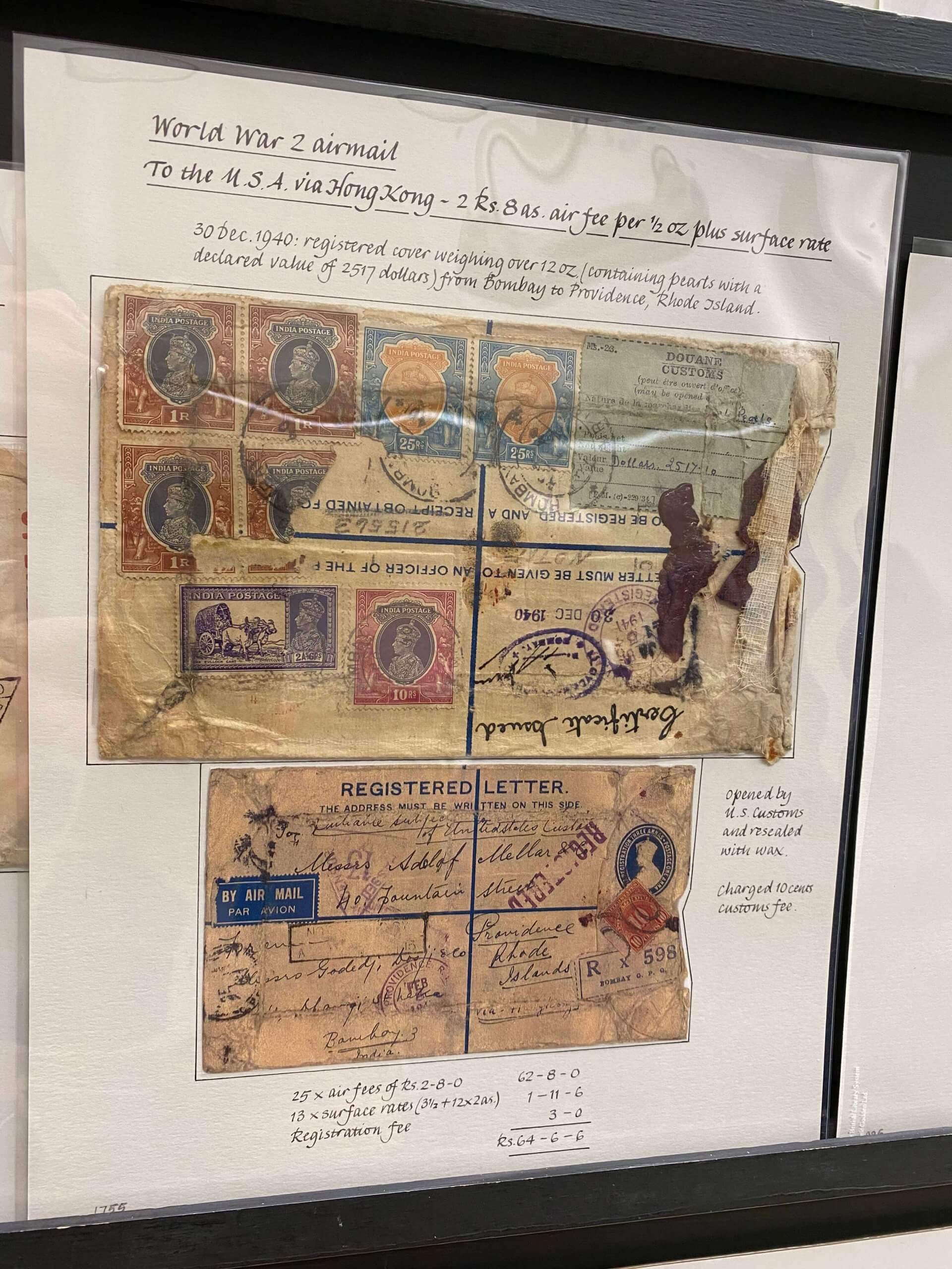 To and From India by Air – A history of Indian Airmail – Northwich ...