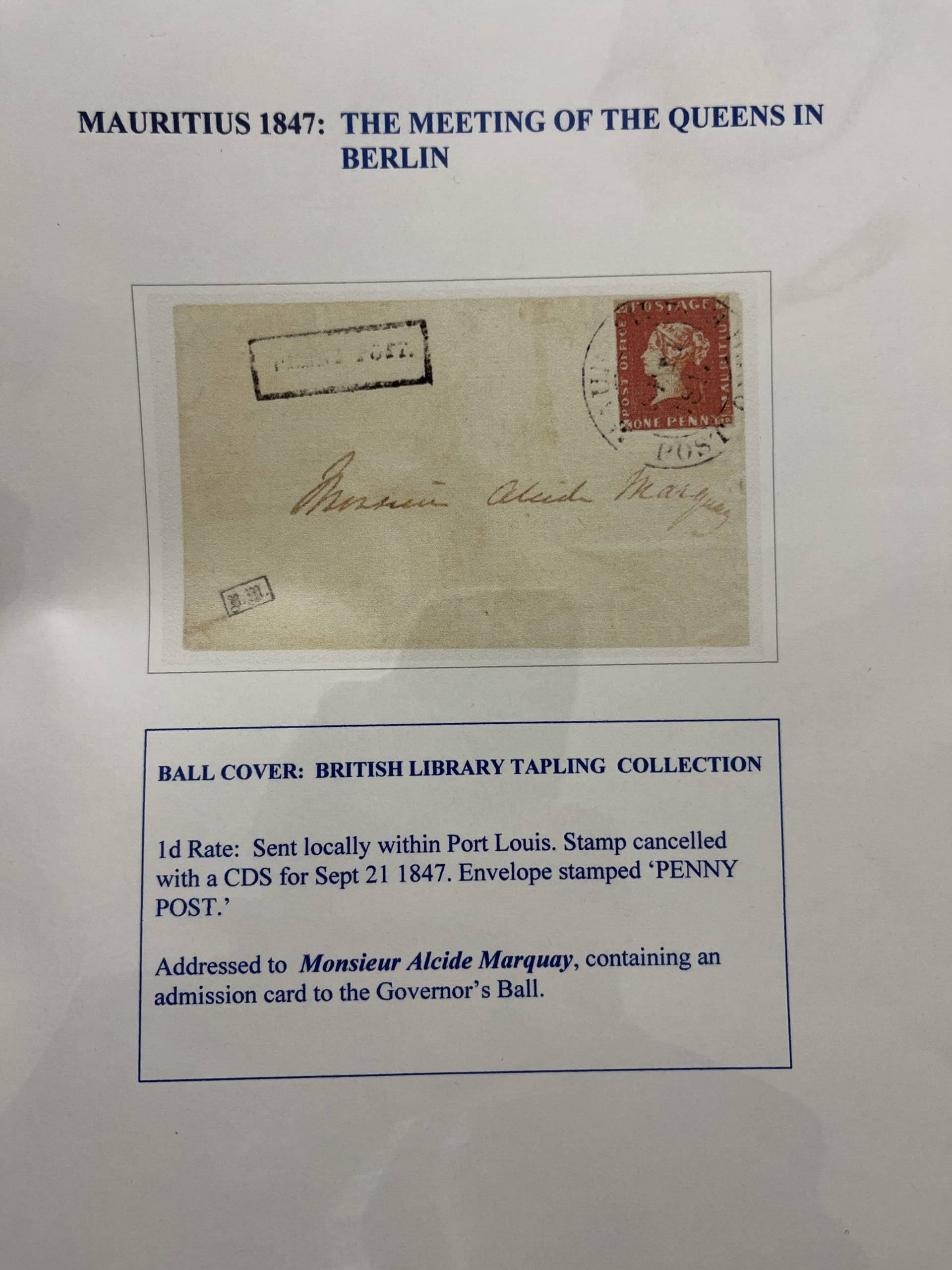 Mauritius with David Sigee – Northwich Philatelic Society | Northwich ...