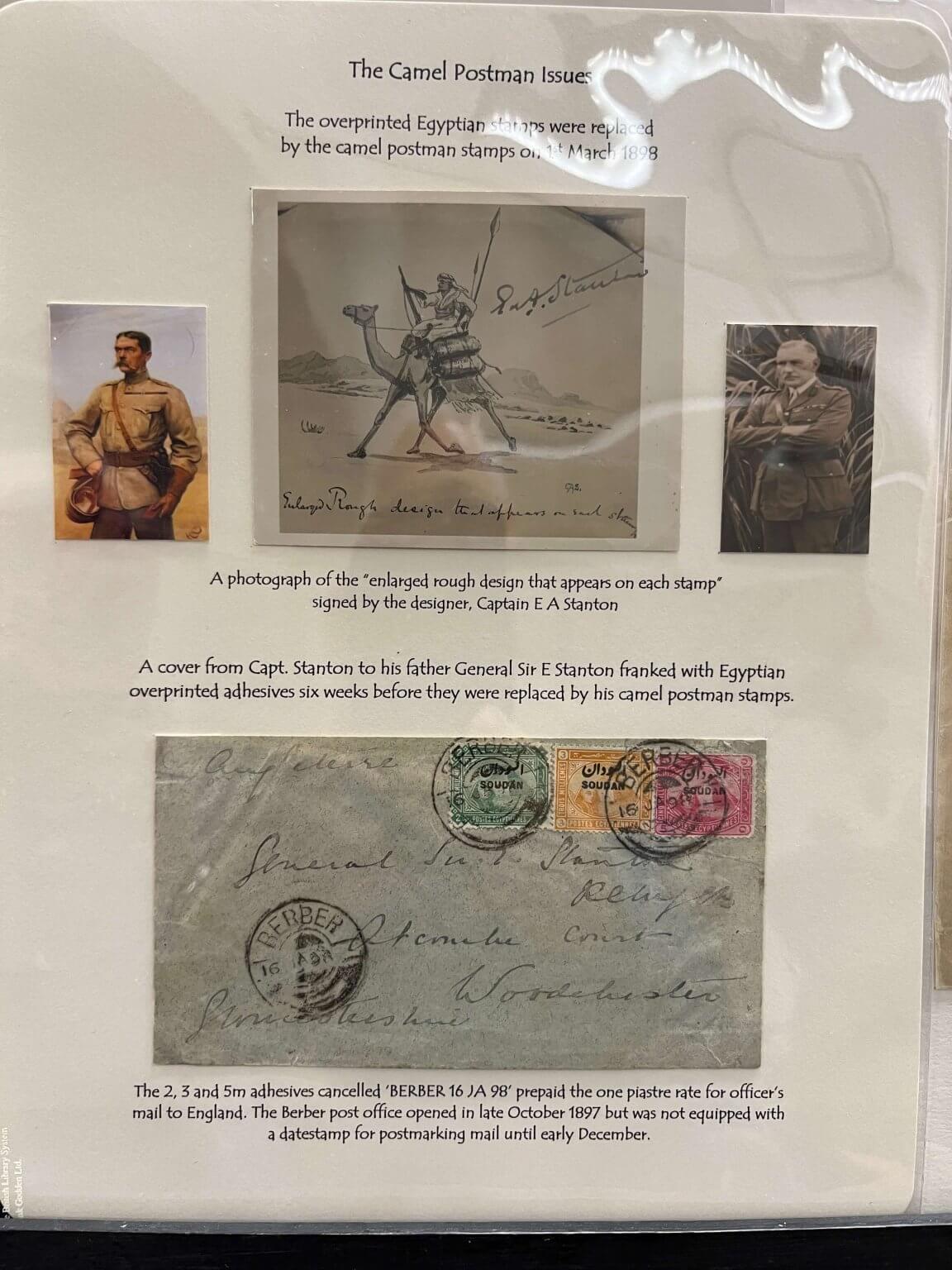 The Camel Postman & Aspects of Sudan’s Postal History – Northwich ...